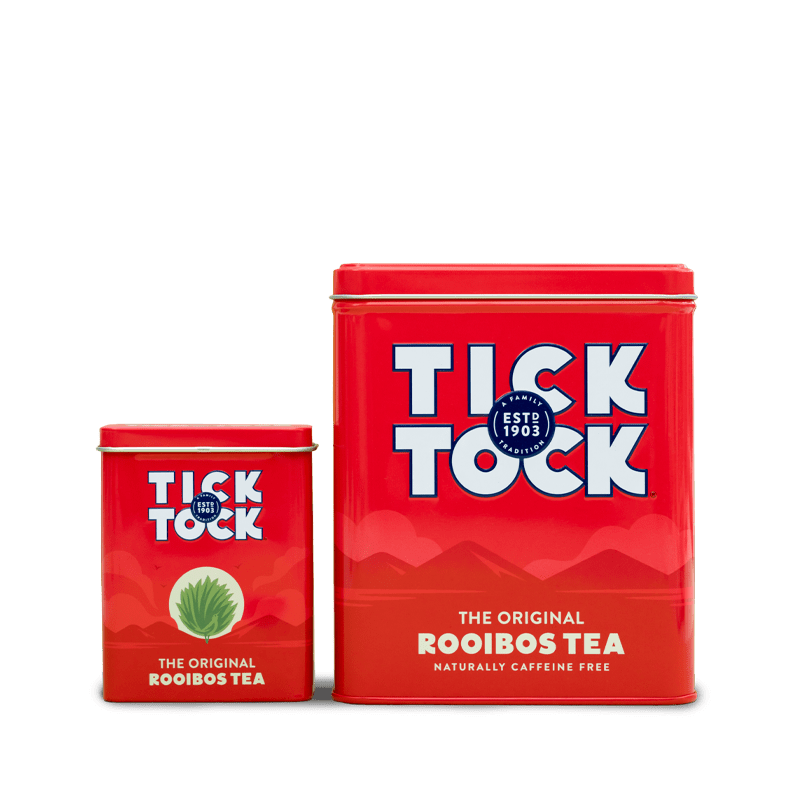Tick Tock Tea Caddy Bundle