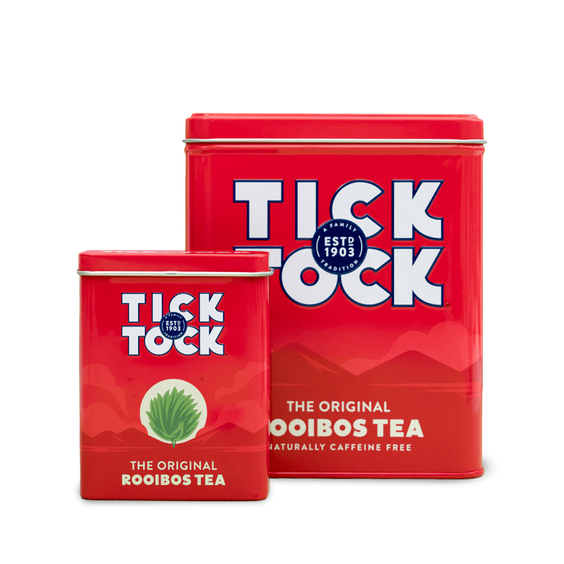 Tick Tock Tea Caddy Bundle