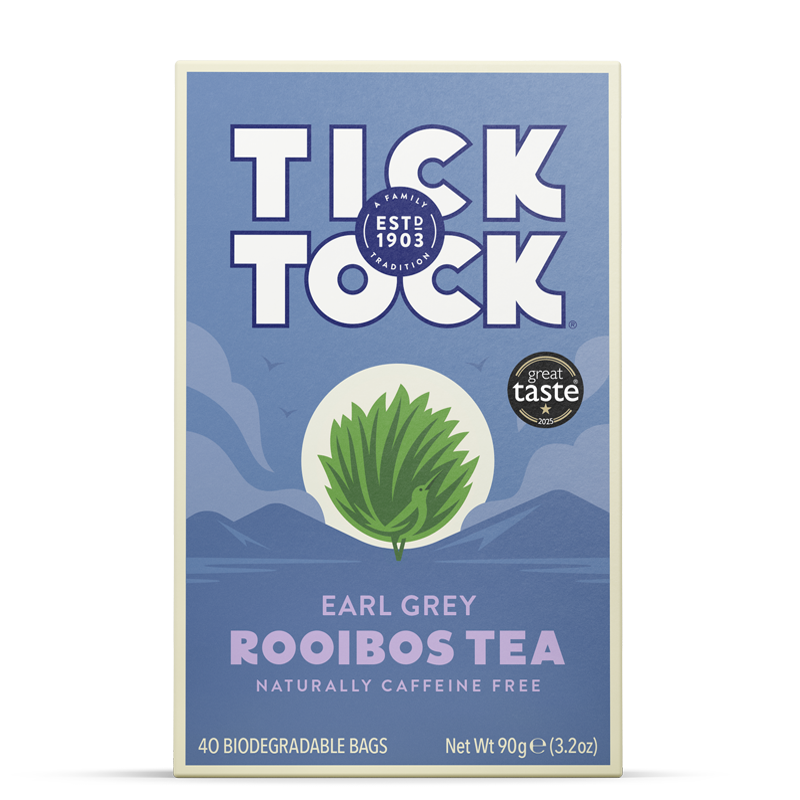 Rooibos (Redbush) Tea Syrup Recipe - Easy & Versatile – Tick Tock