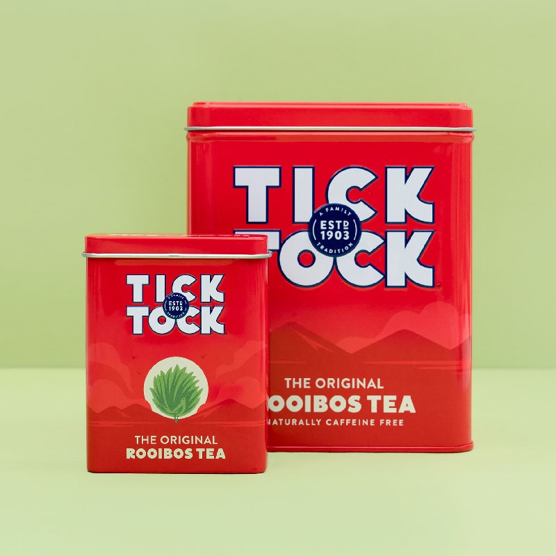 Rooibos Recipes - Tick Tock Tea