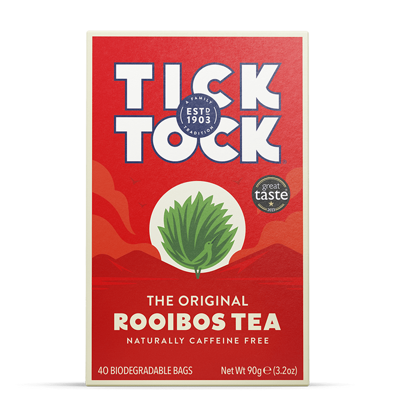 Original Rooibos (Redbush) Tea – Tick Tock