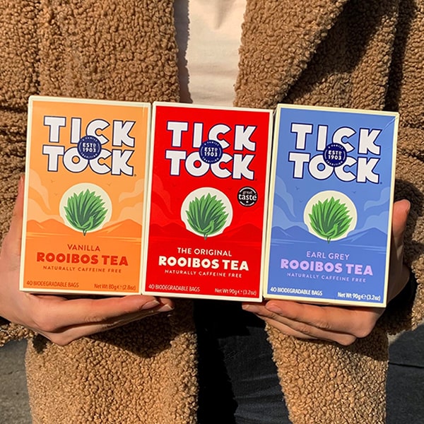 Rooibos Tea Taste & Preparation – Tick Tock