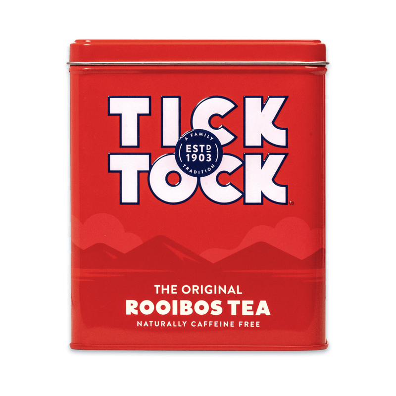 Rooibos (Redbush) Tea & Decaf Tea | Tea Bags & Loose Leaf - Tick Tock