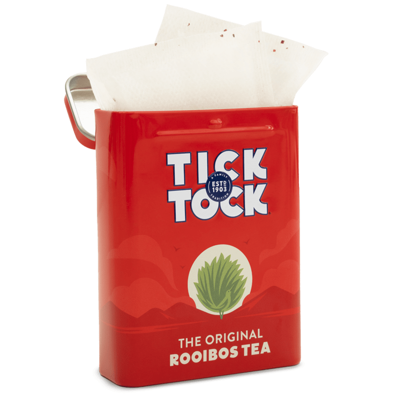 Mini Tea Caddy – Tick Tock